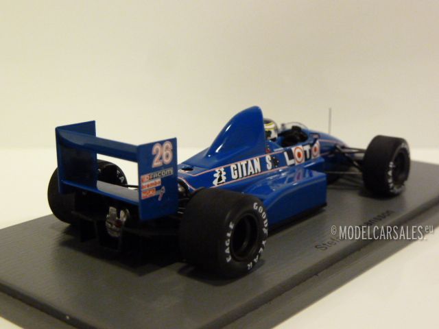 Ligier JS31 F1 #26 Practice Italian GP 'Loto' 'Gitane' 1:43 S7412 SPARK ...